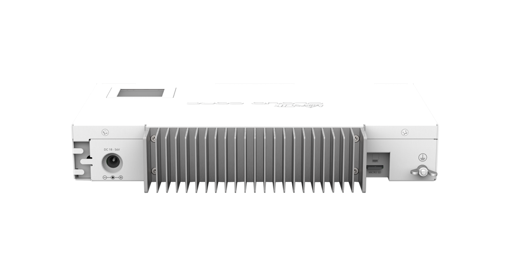 Mikrotik RouterBoard CCR1009-8G-1S-1S+PC High Performance Cloud Core Router with 8-10/100/1000 ...
