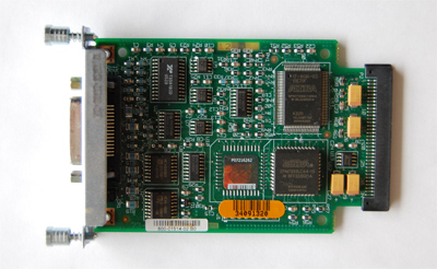 Cisco wic-1t 1 port serial WAN interface card :: ICD Group, Inc